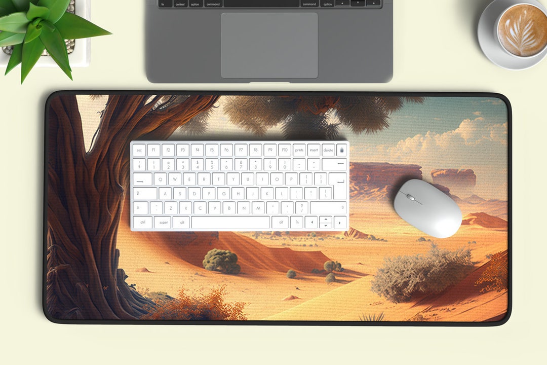 Desk Mat Branding Mockup, Fully Editable Desk Mat Creative Presentation ...