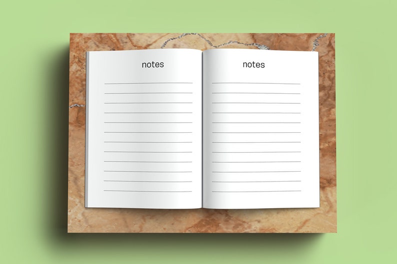 Open Book Presentation Mockup Psd and Jpg 8.5 X 11 Inch Book - Etsy