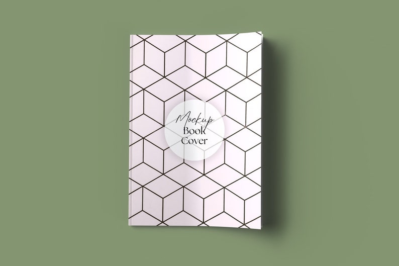 7 X 10 Inch Book Cover Mockup Psd and Jpg, Book Cover Mockup With a ...