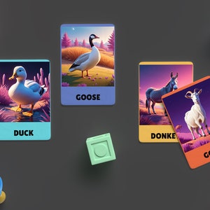 Editable Flashcards Mockup PSD, Kids Flashcards Editable Mockup ...