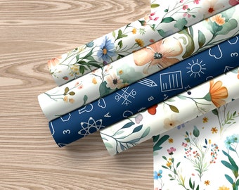 Top View Wrapping Paper Roll Mockup - Etsy