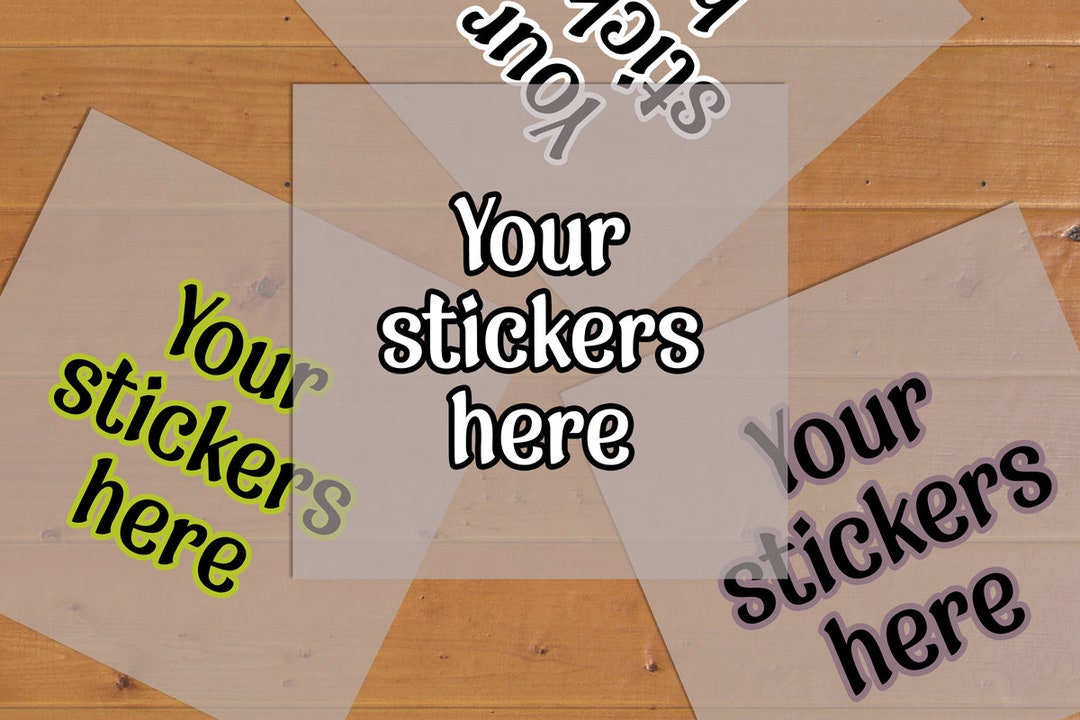 Editable Dtf Transfer Mockup, Customizable DTF Transfer Presentation ...