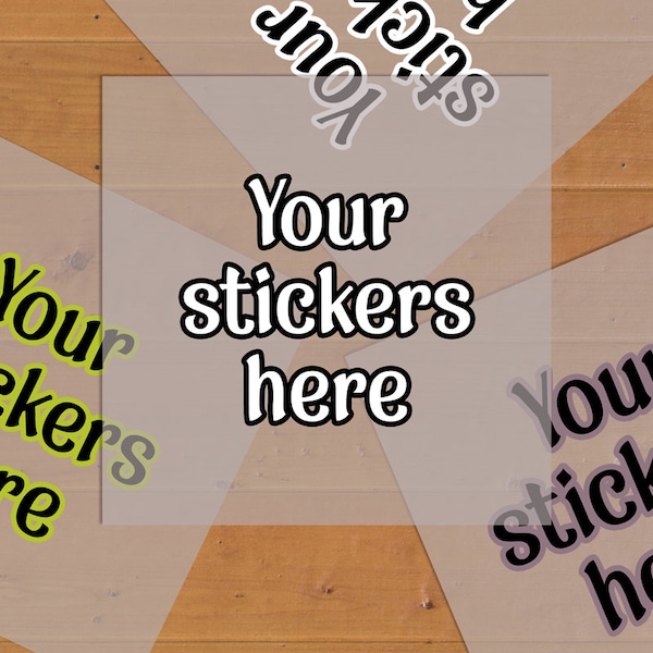 Dtf Transfer Mockup - Etsy