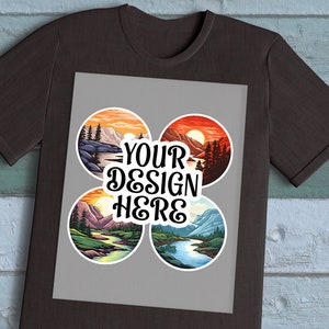 DTF Transfer Film Mockup PSD, DTF Transfer Sheet Presentation, Adhesive ...