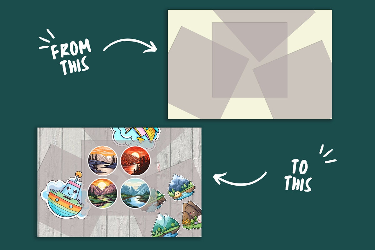 Editable Dtf Transfer Mockup, Customizable DTF Transfer Presentation ...