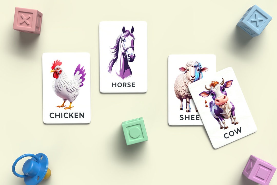 Editable Flashcards Mockup PSD, Kids Flashcards Editable Mockup ...