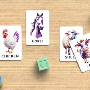 Editable Flashcards Mockup PSD, Kids Flashcards Editable Mockup ...