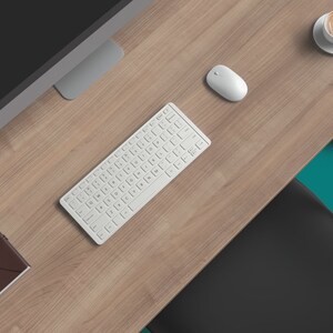 Desk Mat Mockup Fully Editable, Keyboard and Mouse Pad Mockup PSD ...