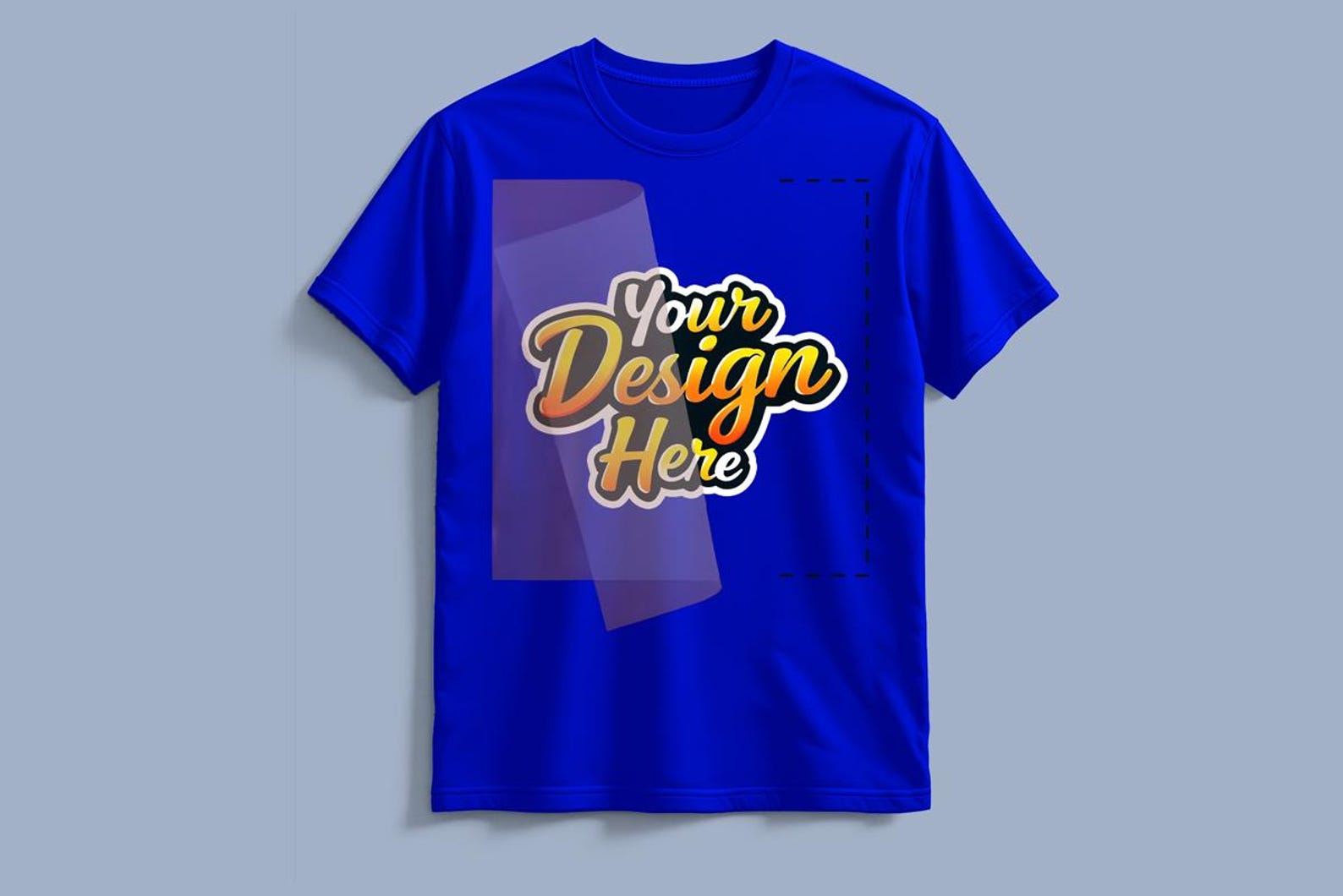 Editable T-shirt & DTF Transfer Mockup PSD: Customizable Design ...