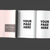 Front and Back Coloring Book Cover Mockup Psd and Jpg, Book Cover ...