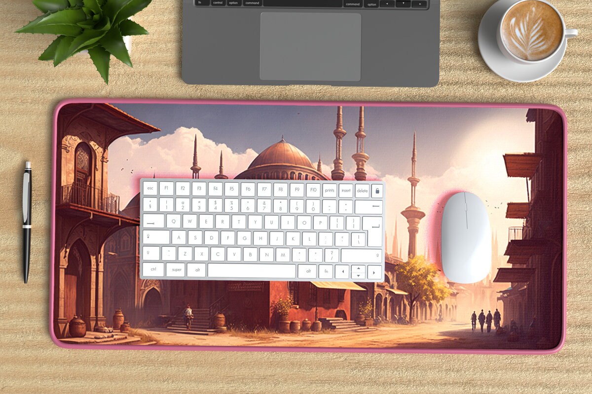 Keyboard Pad Mockup PSD and JPG Pc Pad Mockup Desk Pad - Etsy