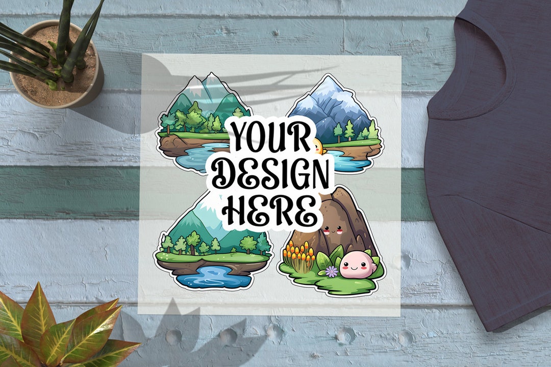 DTF Transfer Mockup PSD, DTF Transfermockup Psd for Branding Projects ...