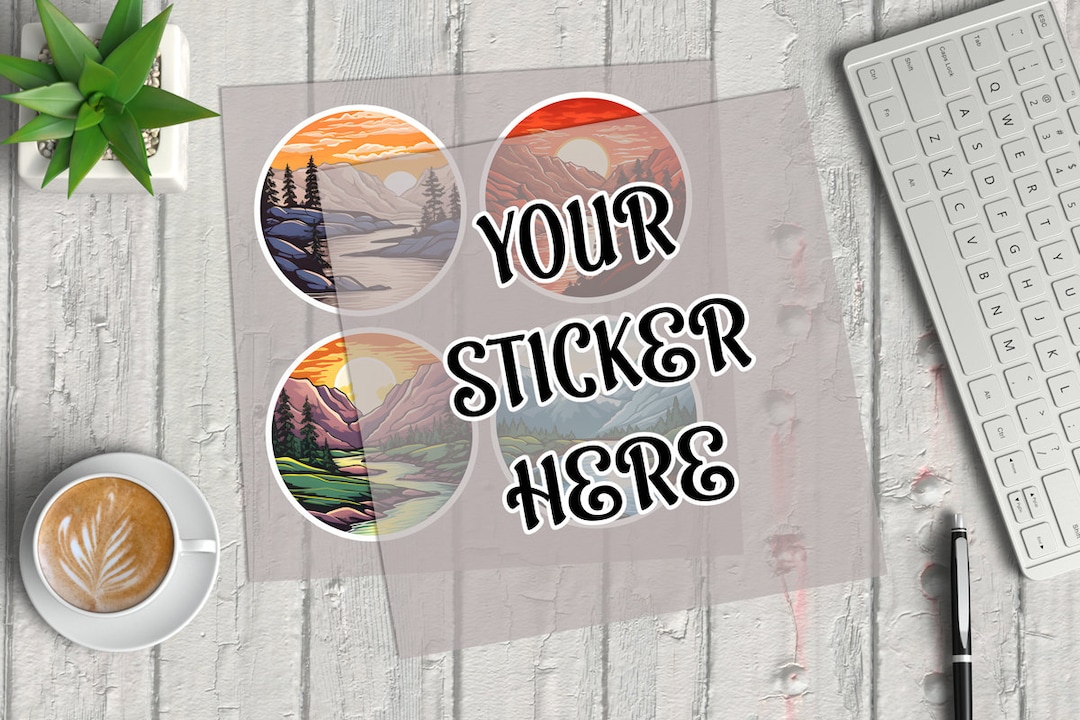 DTF Transfer Sheet Mockup Template, Textile Transfer Paper Mockup ...