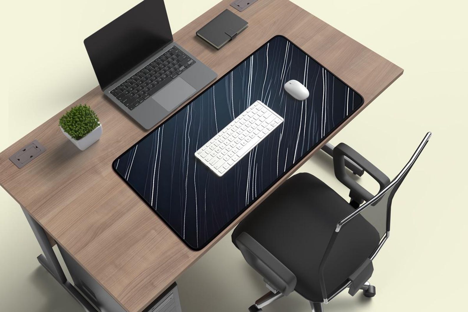 Keyboard and Mouse Mockup Bundle, Realistic Mouse Pad Mockup PSD Bundle ...