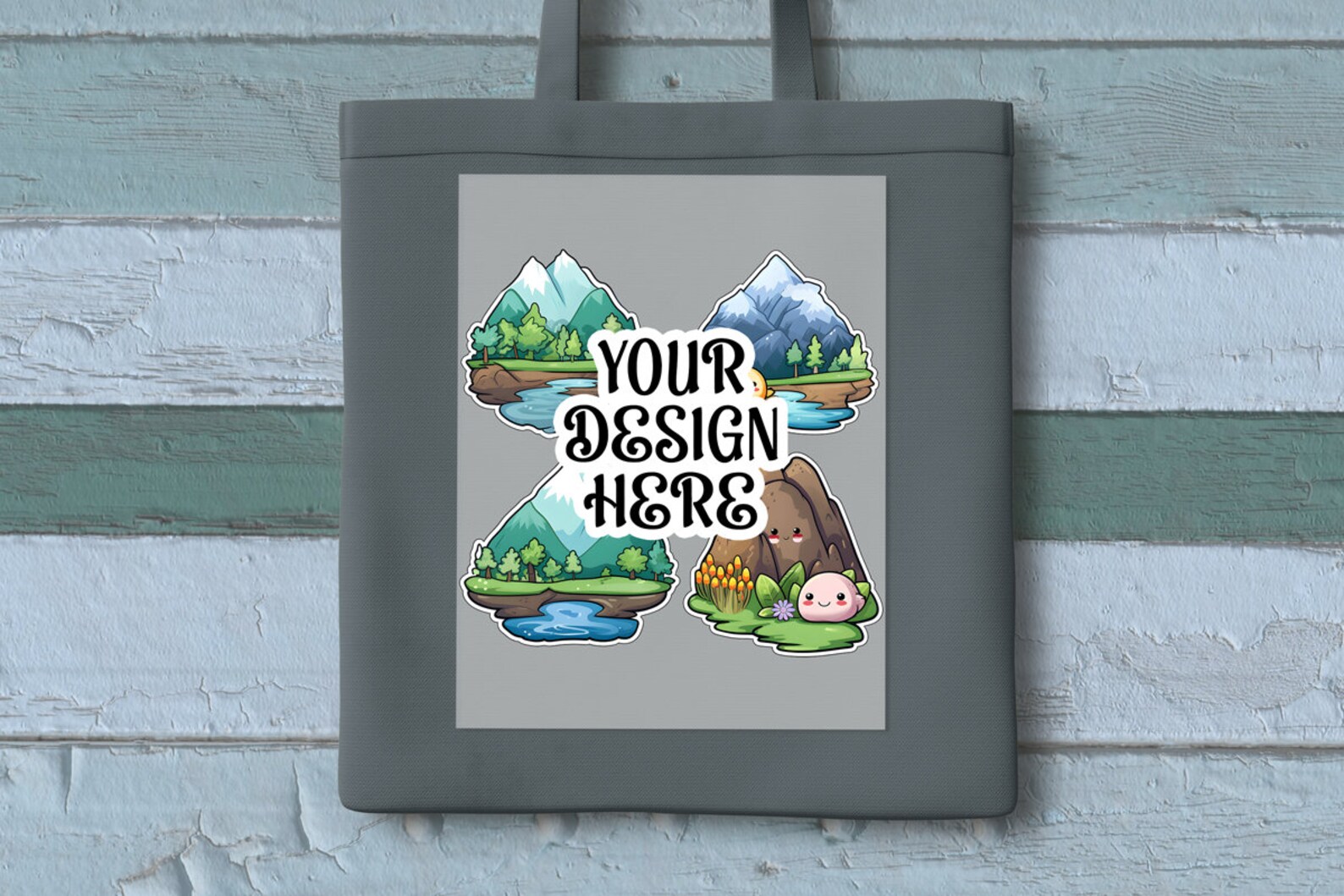 DTF Transfer Tote Bag Mockup, DTF Transfer Sheet Design Mockup, Transparent Sheet Mockup Psd ...