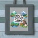 DTF Transfer Tote Bag Mockup, DTF Transfer Sheet Design Mockup ...