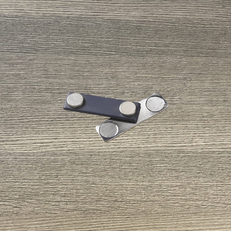 Magnetic Id Badge - Etsy