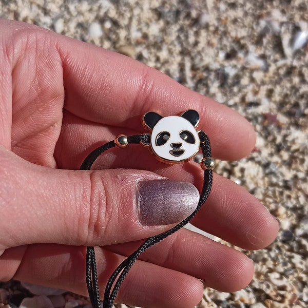 Panda Bear Bracelet - Etsy