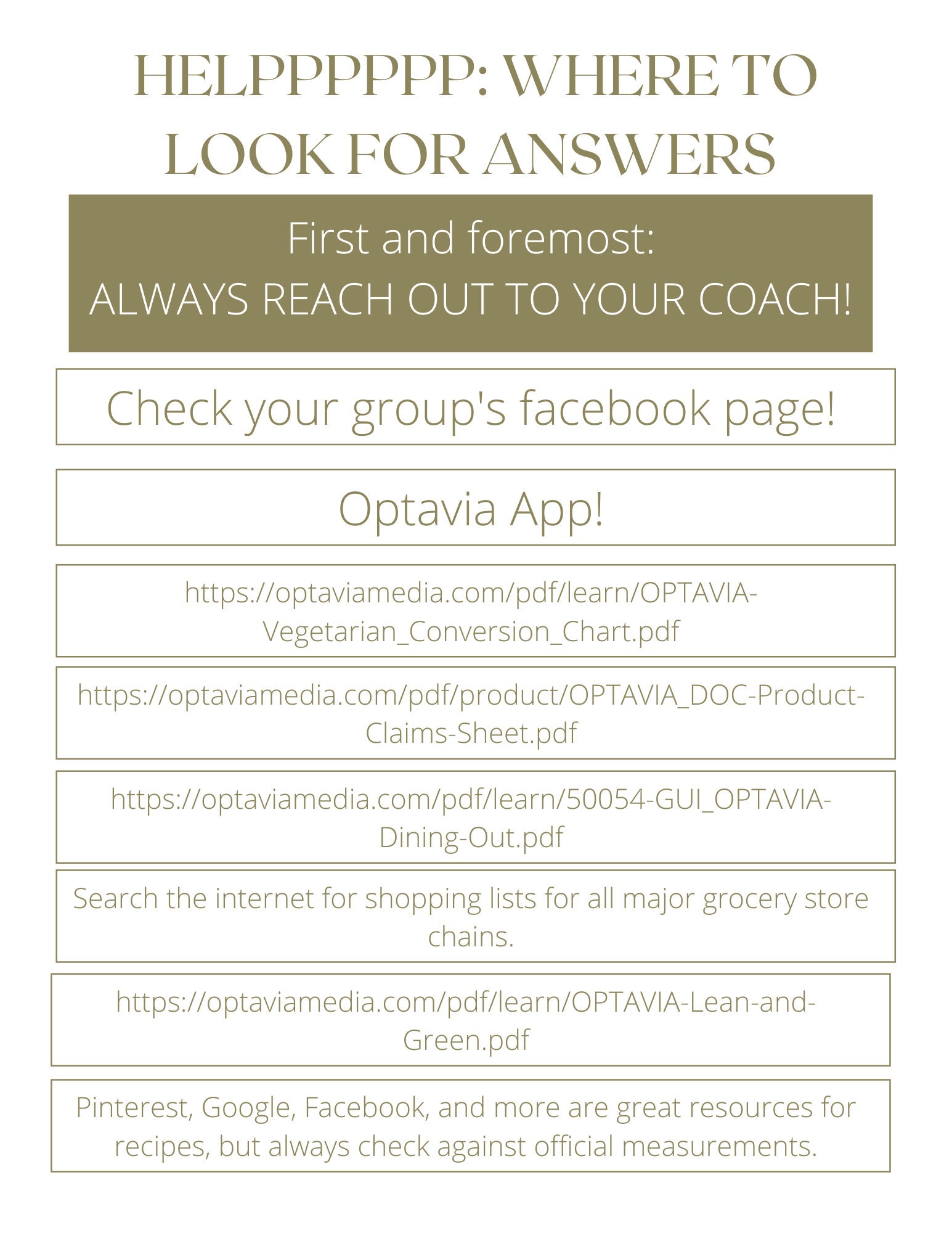 OPTAVIA 5 and 1 PRINTABLE and FILLABLE | Letter Size 8.5x11 | 5 and 1 ...