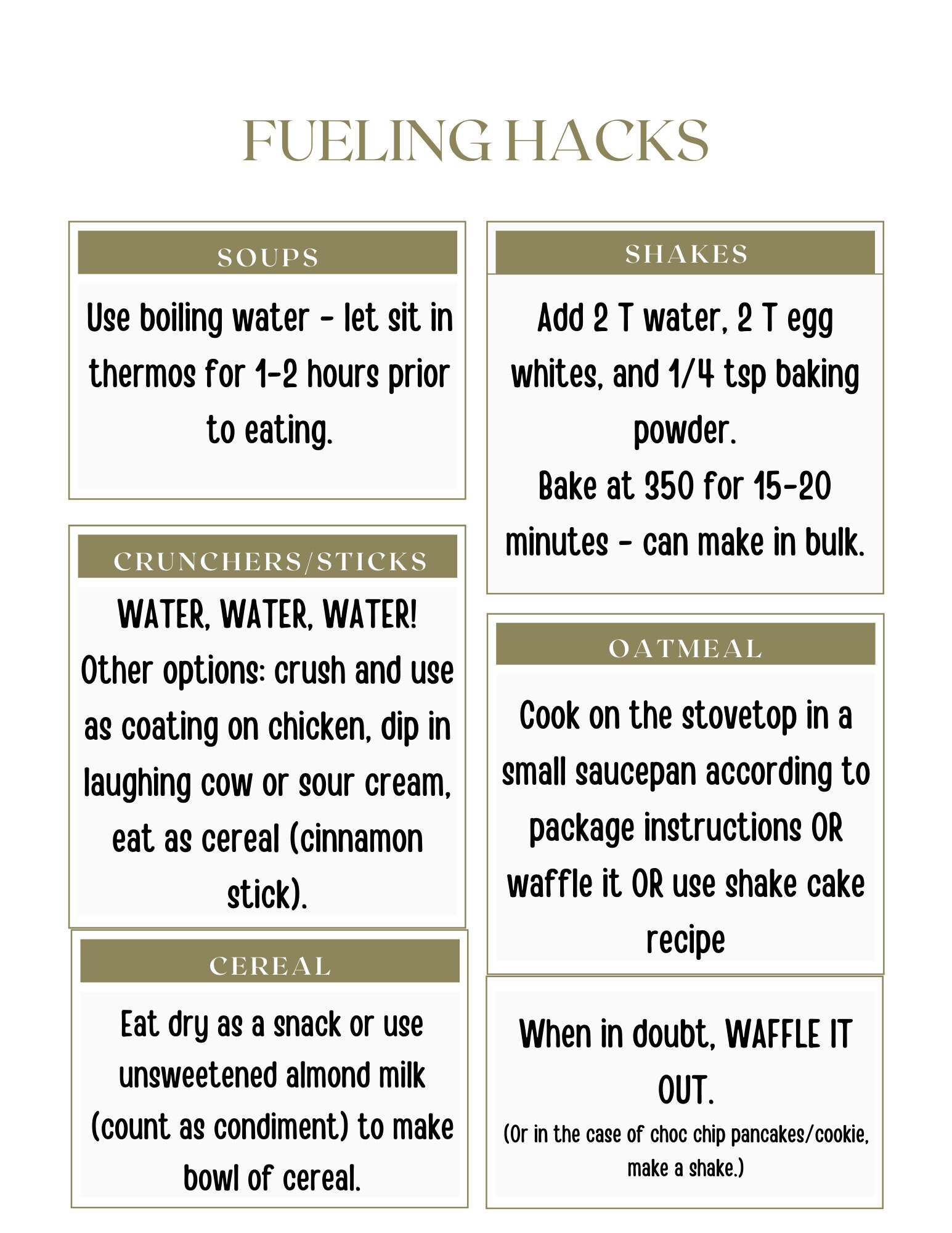 OPTAVIA TEEN PLAN Steady as You Grow Printable and Digital Tracker ...