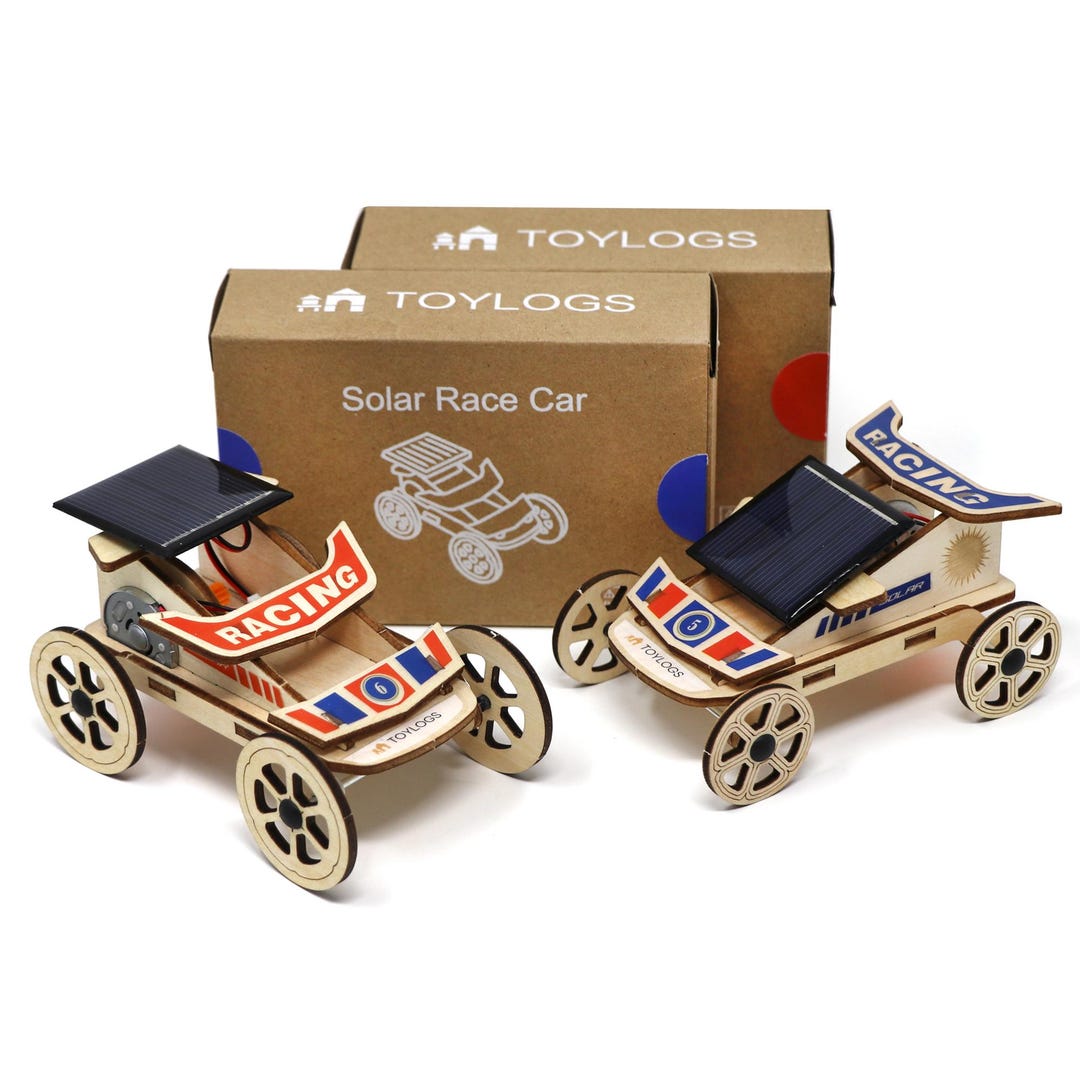 DIY Mini Solar Car Kit (set of 2): STEM Education Toy - Etsy