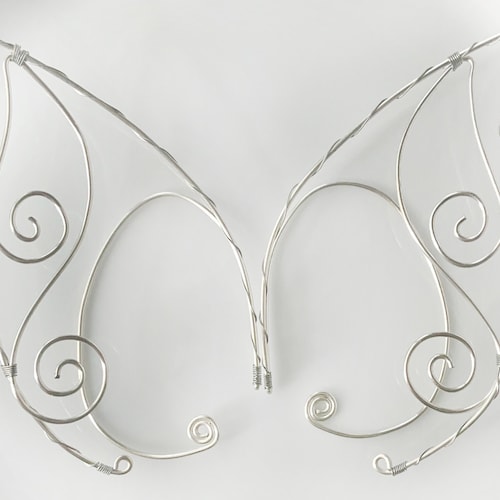 Elf Ear Cuffs Wire Ear Wraps Mystical Elf Ears - Etsy