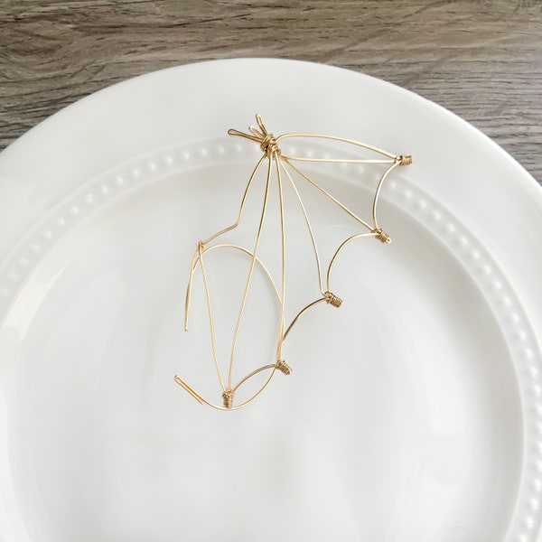 Wing Ear Cuff - Etsy