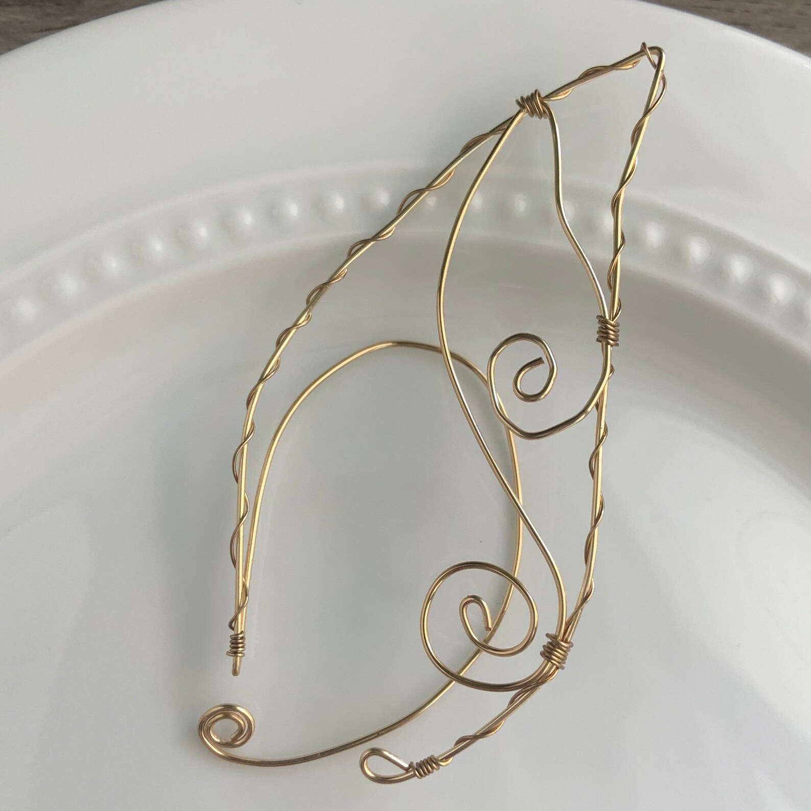 Elf Ear Cuffs Wire Ear Wraps Mystical Elf Ears - Etsy