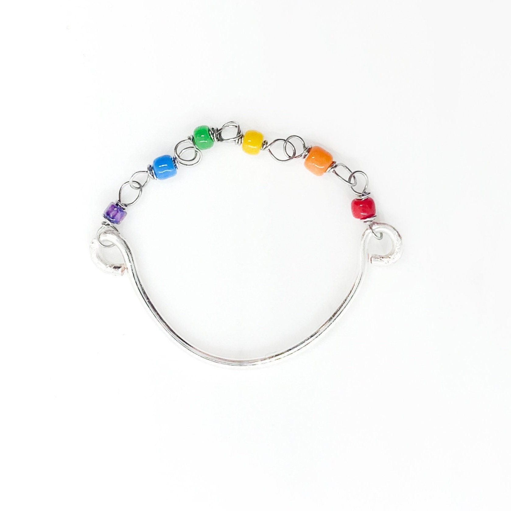 Pride Flag Rings Seed Bead Ring - Etsy