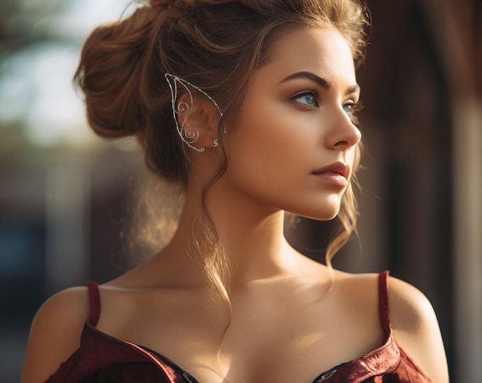 Elf Ear Cuffs - Wire Ear Wraps - Mystical Elf Ears - Etsy