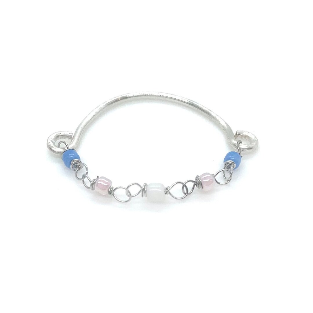 Transgender Ring Seed Bead Ring Pride Flag Ring - Etsy