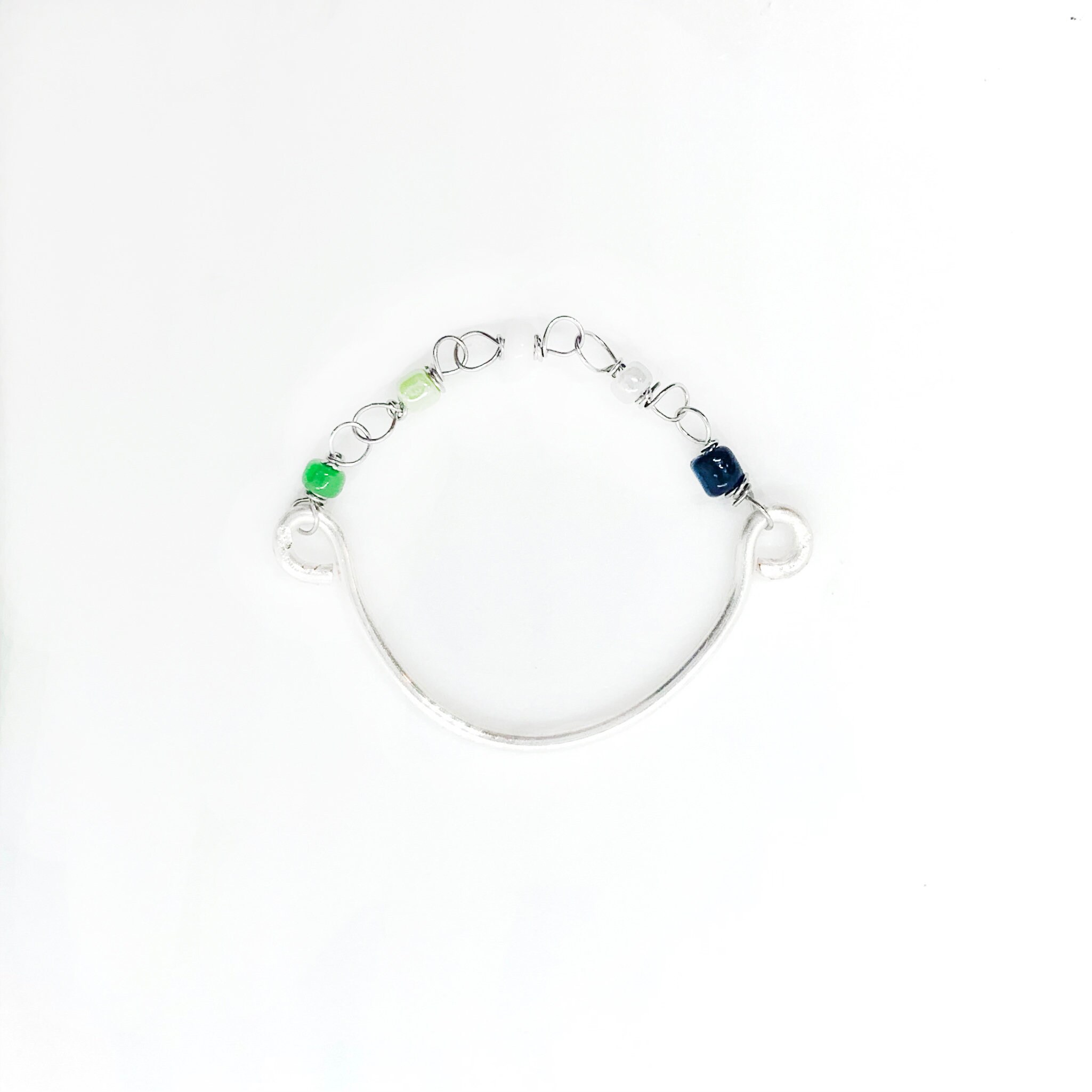 Aromantic Ring Seed Bead Ring Pride Flag Ring - Etsy