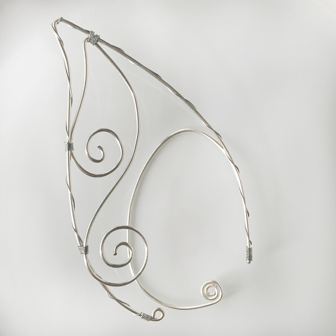 Elf Ear Cuffs Wire Ear Wraps Mystical Elf Ears - Etsy
