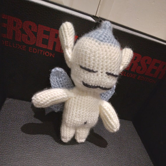 PATTERN ONLY Puck Berserk Amigurumi Crochet Doll berserk crochet guts ...