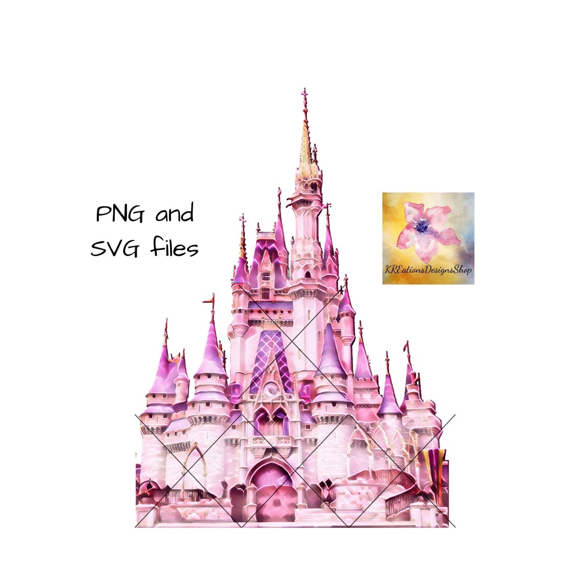 Pink Castle Clipart Castle Png Castle Svg Castle Cricut - Etsy Canada