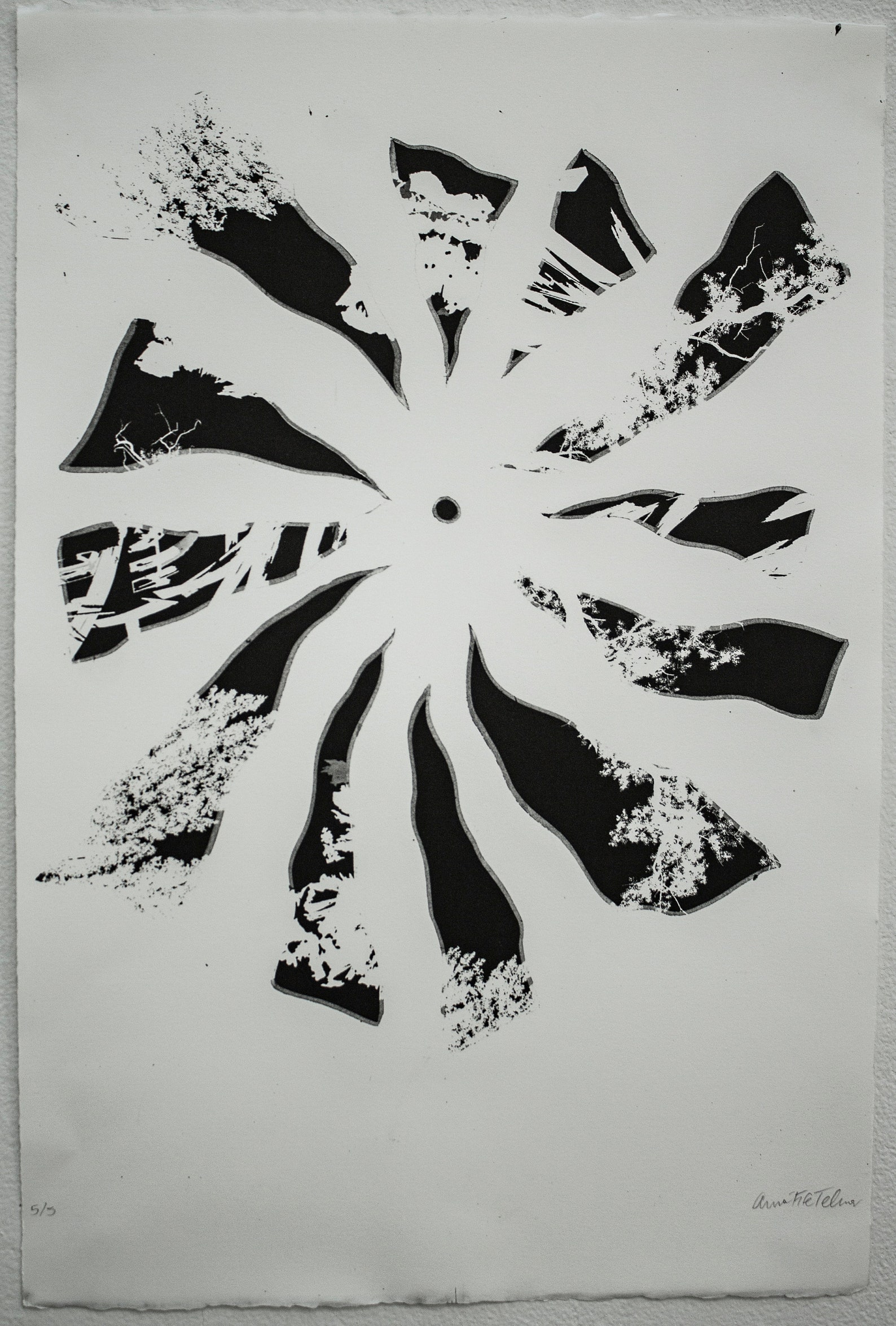 Fine Art Decorative Circular Print - Etsy