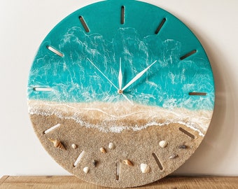 Sand Painting Clock - Etsy