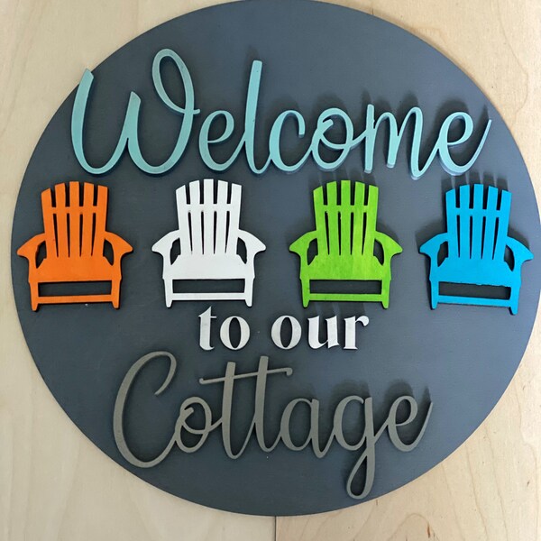 Cottage Signs - Etsy Canada