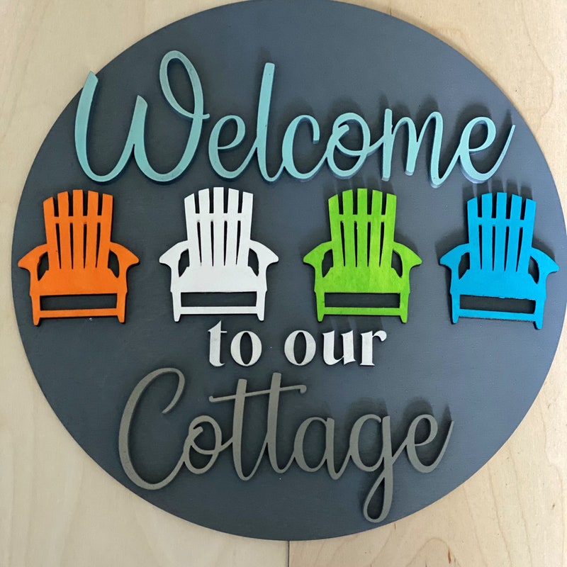 Cottage Signs - Etsy Canada