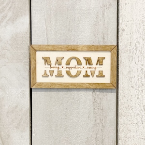 Inspirational Mom Sign | Glowforge File | SVG Laser Cut File | Gift for ...