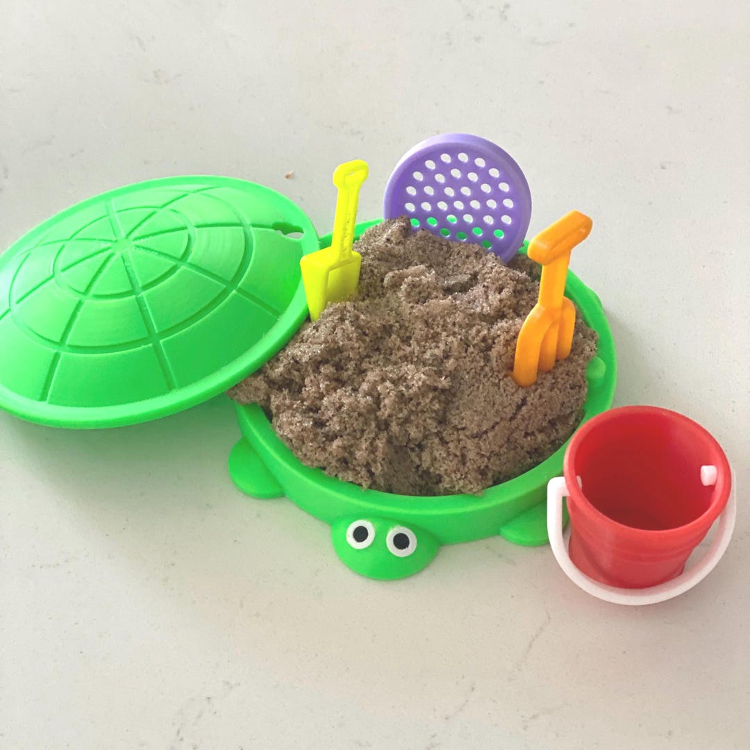 Classic 3D Printed Little Tikes Turtle Sandbox - Original Nostalgic ...