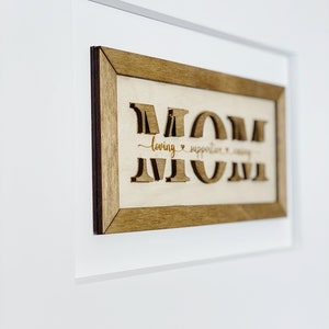 Inspirational Mom Sign | Glowforge File | SVG Laser Cut File | Gift for ...