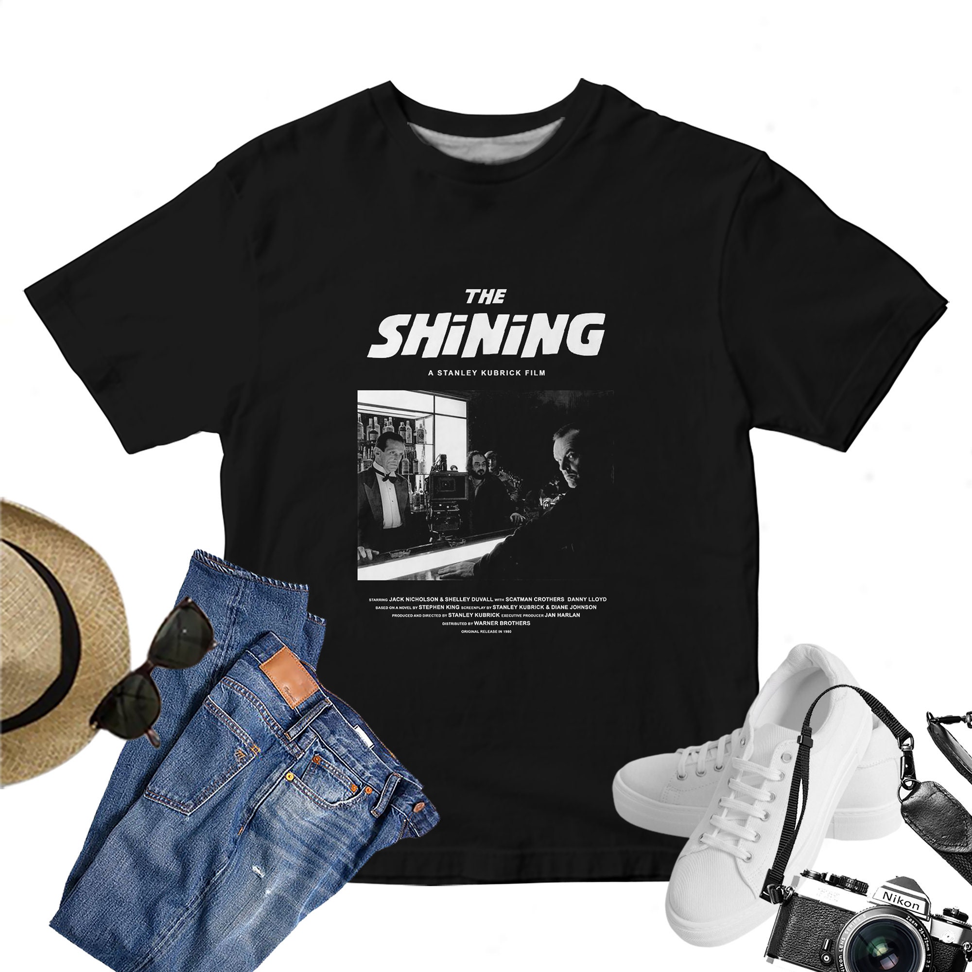 The Shining T-Shirt Designed & Sold By Eduardo Queiroz