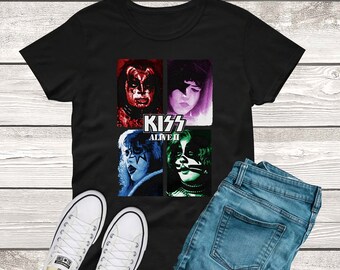 Kiss Alive Ii Shirt - Etsy
