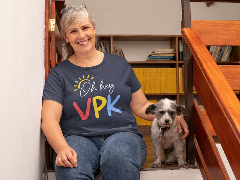 VPK School Shirt, Preschool Shirt, First Day of School, Back to School ...