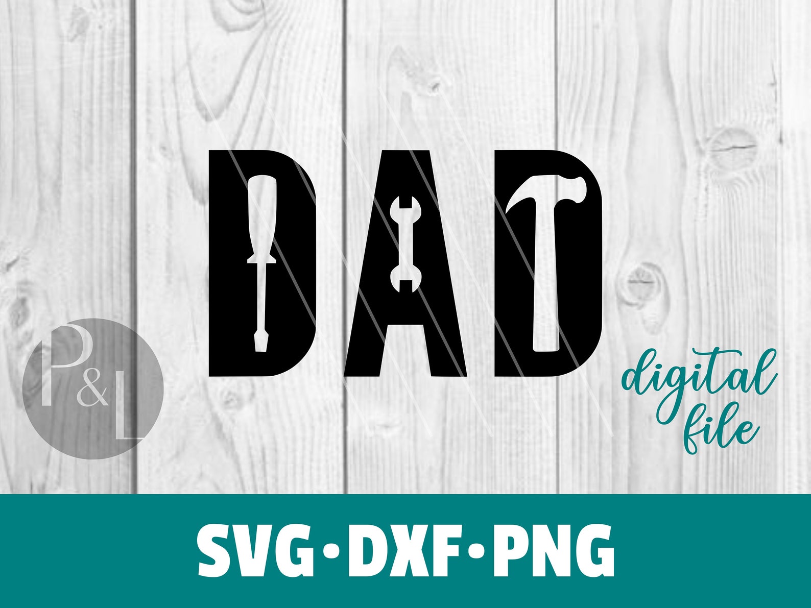 Dad Tools Tshirt Design DIGITAL DOWNLOAD Only, Commercial Use - Svg ...
