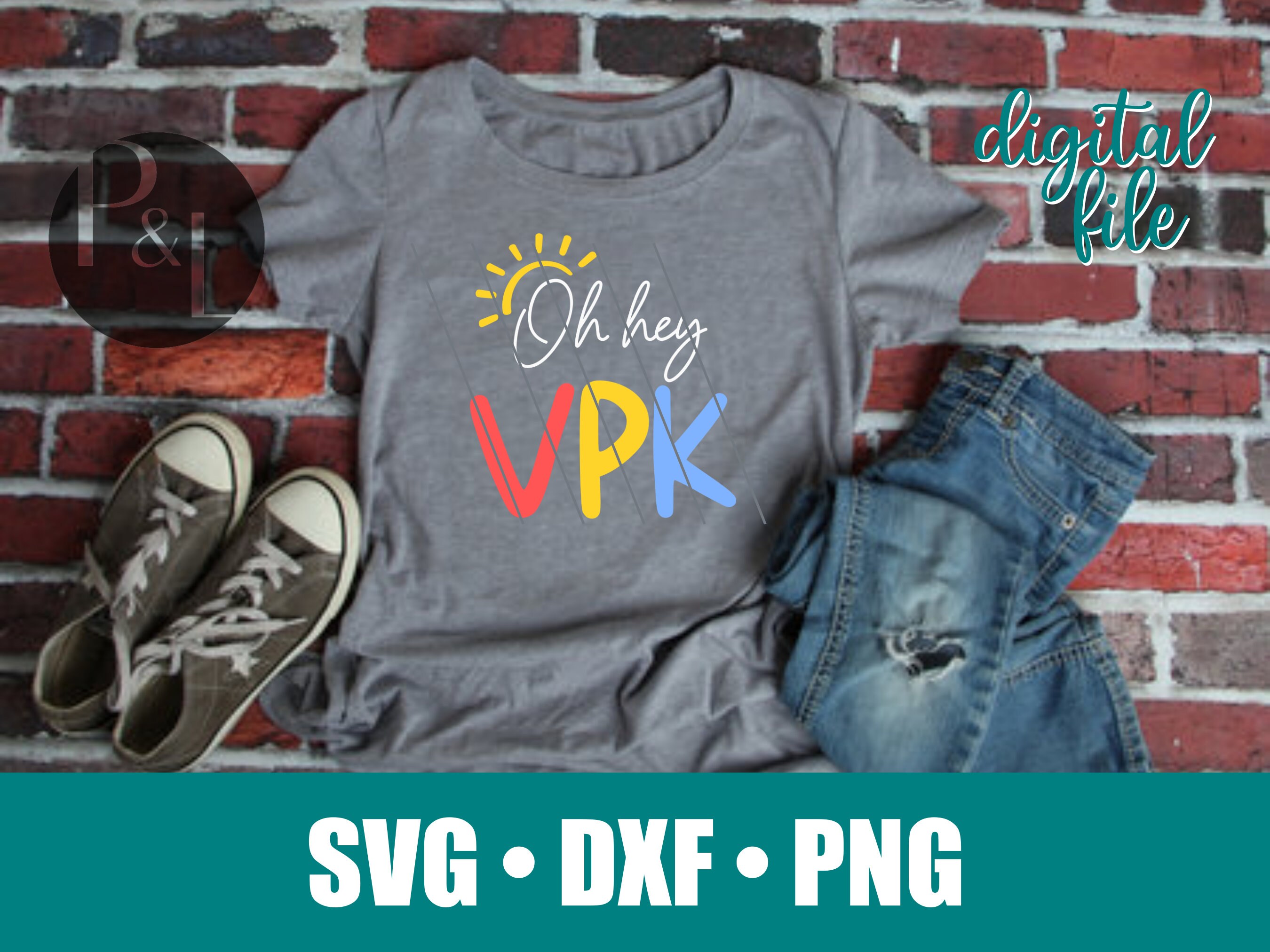 VPK School Shirt, Preschool Shirt, First Day of School, Back to School ...