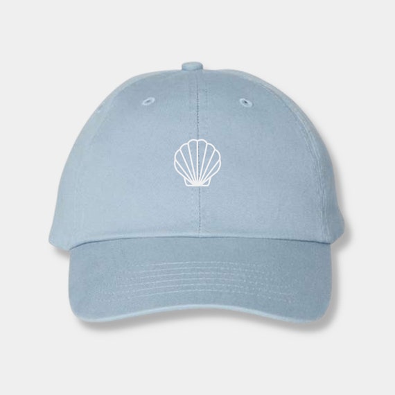 Seashell Hat Custom Embroidered Baseball Cap for Beach - Etsy