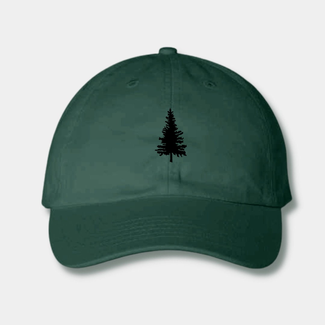 Tree Hat, Custom Embroidered Baseball Cap for Nature Hikes, Gardening ...