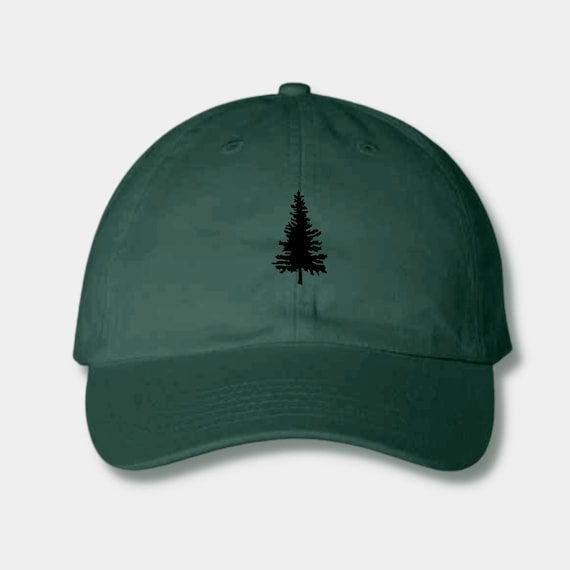 Tree Hat Custom Embroidered Baseball Cap for Nature Hikes - Etsy